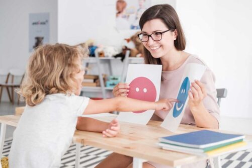Speech Therapy and Autism | Swiss Medica