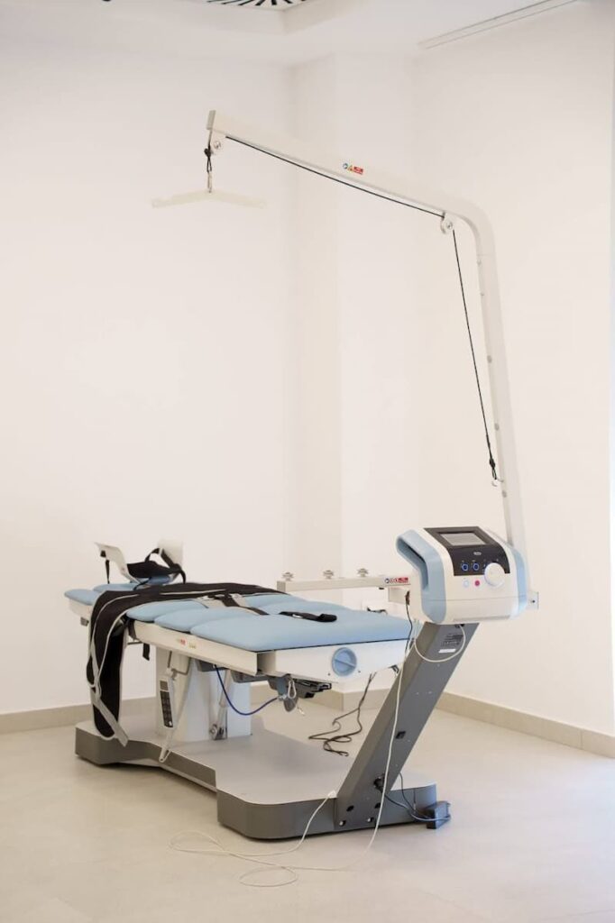 Spinal Decompression Table Therapy | Swiss Medica