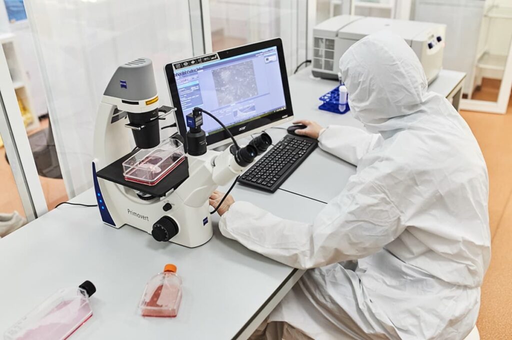 Our Laboratory: Where Stem Cell Therapy Begins | Swiss Medica